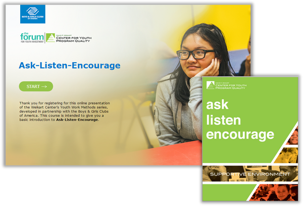 CYPQ Online Store – David P. Weikart Center for Youth Program Quality