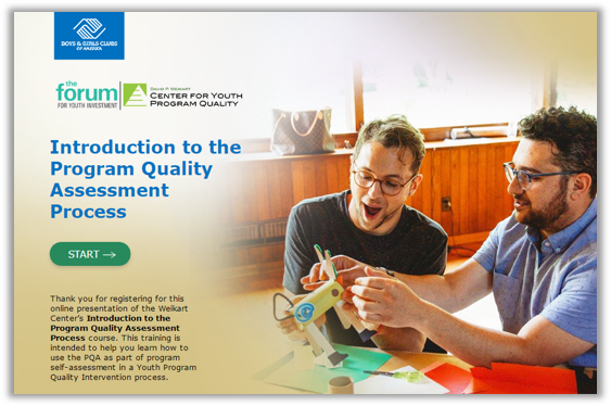 CYPQ Online Store – David P. Weikart Center for Youth Program Quality